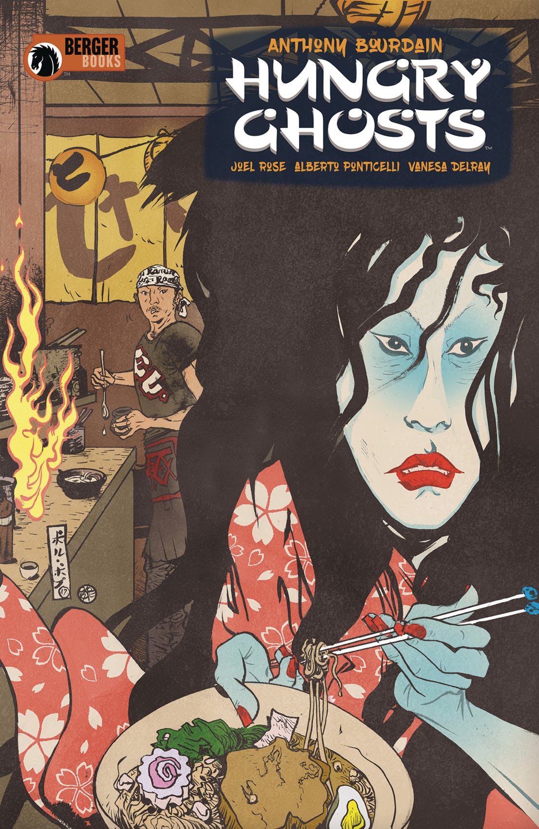Notes on Anthony Bourdain's 'Hungry Ghosts'